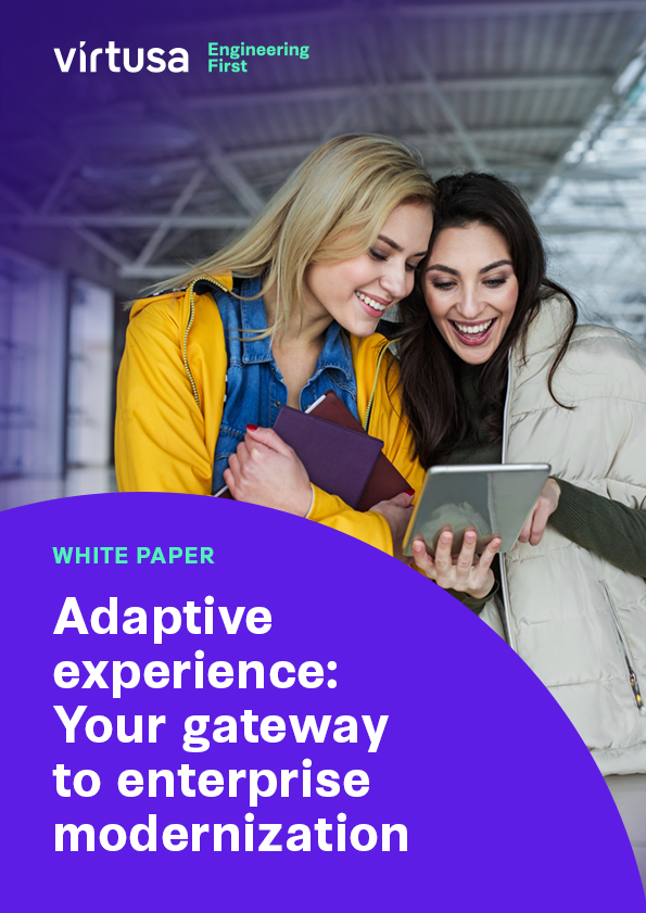 Adaptive UI: Your gateway to enterprise modernization | Virtusa