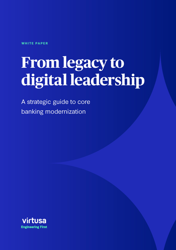 Core banking modernization | Virtusa