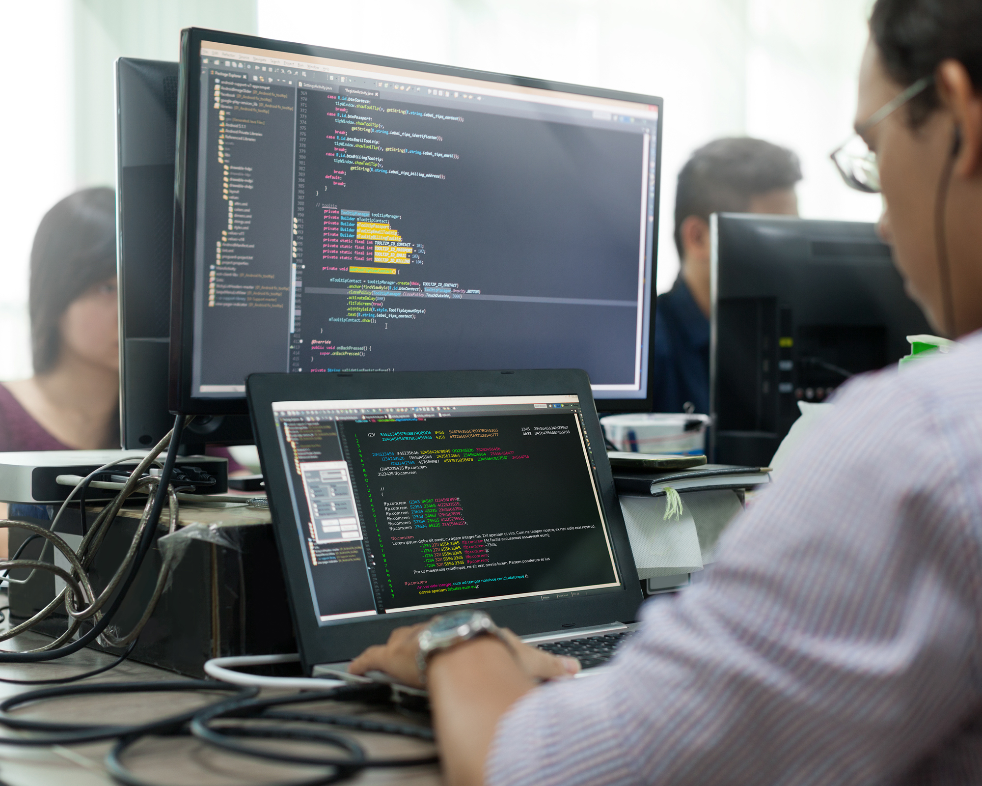 Modernize monolithic legacy core system into a modern ecosystem | Virtusa