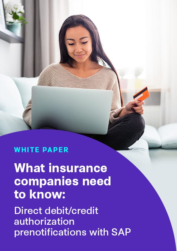 Direct Debit/Credit Authorization Prenotifications with SAP - Download ...