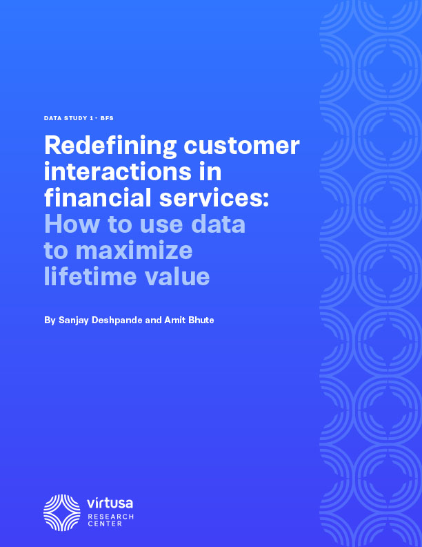 Banking & Financial IT Services and Solutions | Virtusa