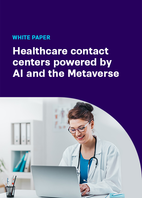Healthcare Contact Centers Powered by AI and the Metaverse | Virtusa