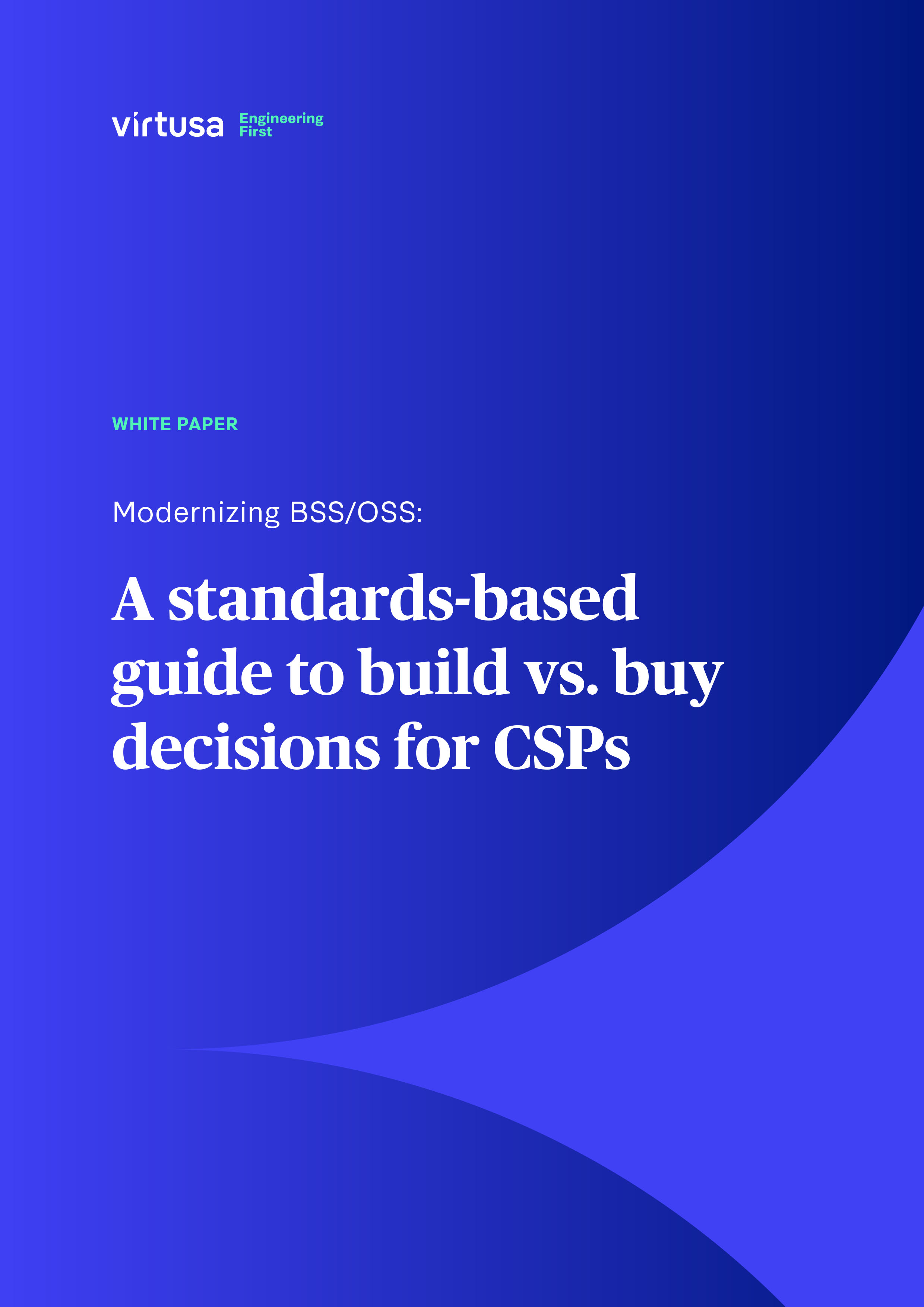 Modernizing BSS/OSS | Virtusa