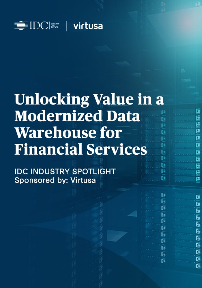 Cloud Data Warehouse Migration - Unlocking Value in a Modernized Data Warehouse For Financial ...