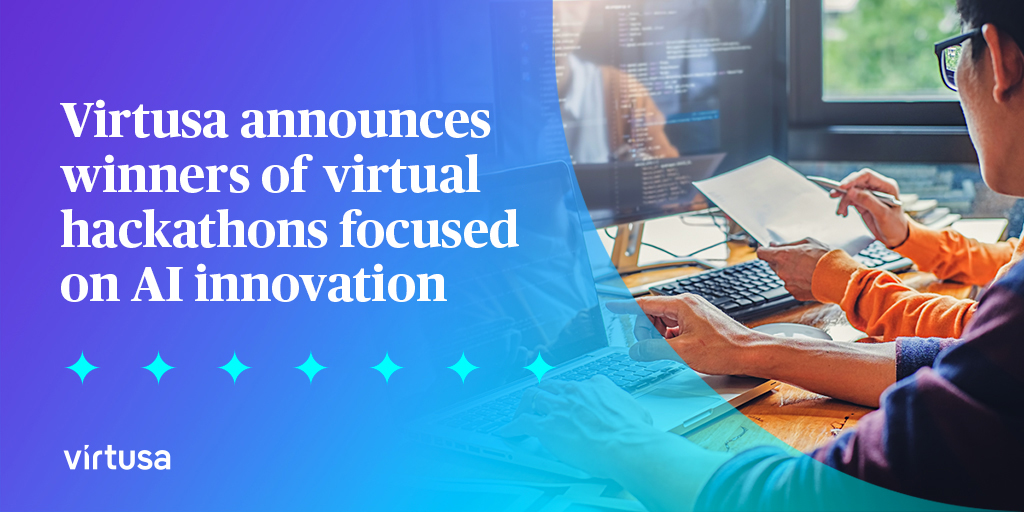 Virtusa Announces Winners of Virtual Hackathons Focused on AI Innovation | Virtusa