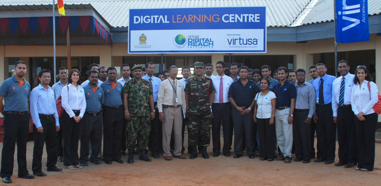 Virtusa contributes to peacebuilding in Sri Lanka through the post ...