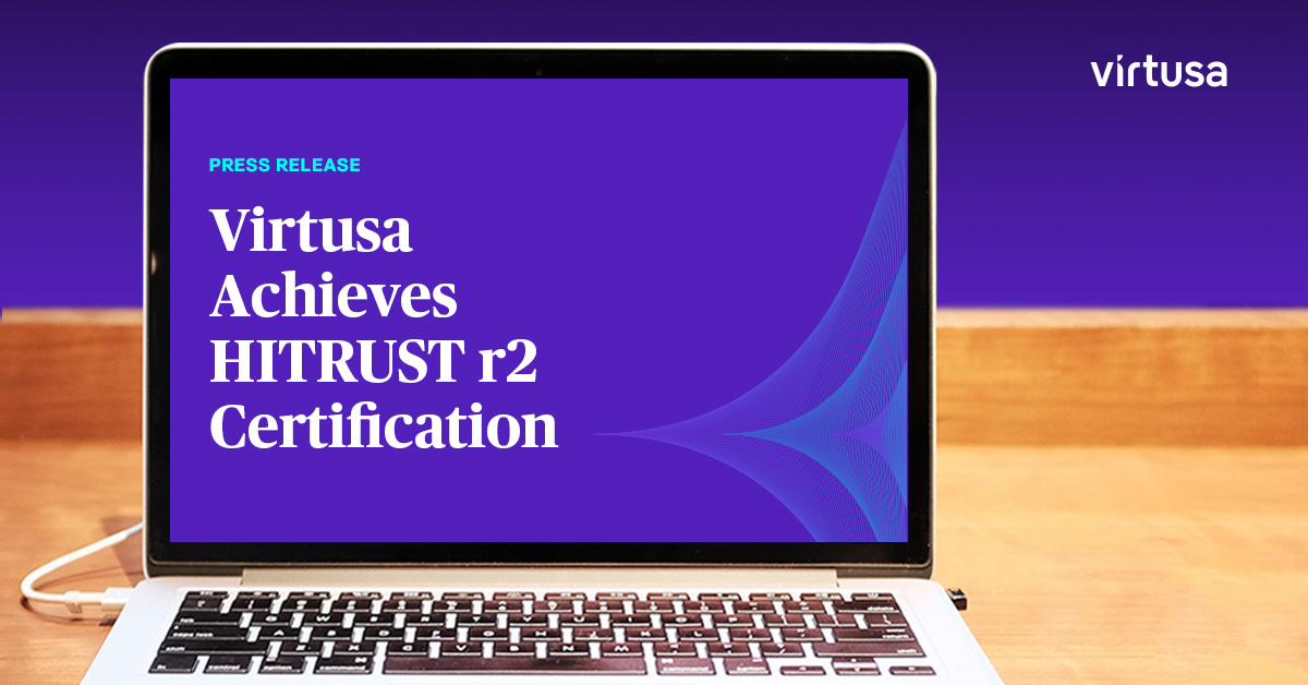 Virtusa Achieves HITRUST r2 Certification | Virtusa